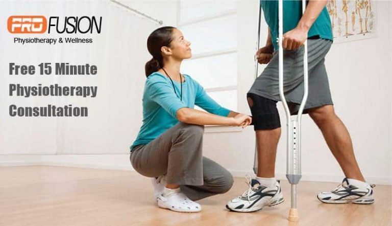 Free 15 Minute Physiotherapy Consultation - Pro Fusion Rehab